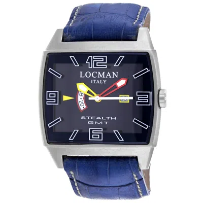 Locman Men's Classic Blue Dial Watch | ModeSens