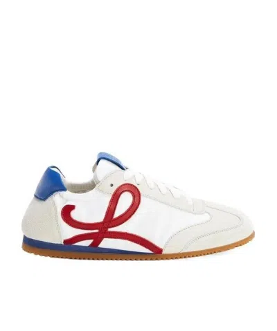 Loewe Ballet Runner Sneakers In White | ModeSens