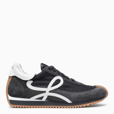 Loewe Flow Runner Navy Blue/white Trainer | ModeSens