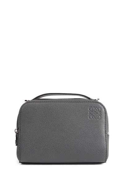 Loewe Mini Crossbody Camera Bag In Gray | ModeSens