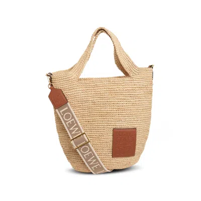 Loewe Women's Mini Slit Bag In Natural/tan | ModeSens