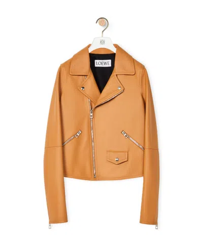 Loewe Zipper Locomotive Jacket In Brown | ModeSens