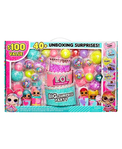 Lol Surprise Kids' Big Surprise Party Set In Multicolor | ModeSens