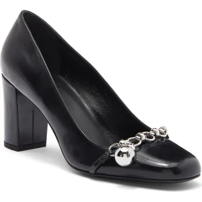 Longchamp Chain Pump In Black | ModeSens