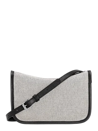 Longchamp Essential Toile - Sac Bandouliã¨re S Shoulder Bag In White ...