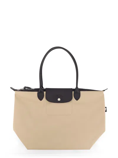 Longchamp Le Pliage Energy L Tote Bag In Beige | ModeSens
