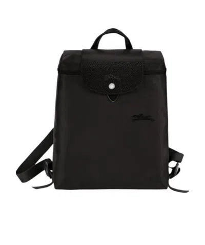 Longchamp Le Pliage Backpack In Black | ModeSens