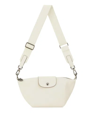 Longchamp Le Pliage Extra Shoulder Bag In White | ModeSens