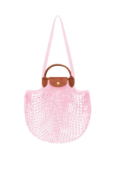 Longchamp Le Pliage Filet Tote Bag In Pink | ModeSens
