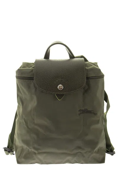 Longchamp Le Pliage - Backpack In Green | ModeSens