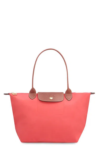 Longchamp Le Pliage Original M Shoulder Bag In Red | ModeSens