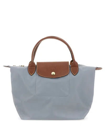 Longchamp Le Pliage Small Tote Bag In Grey | ModeSens