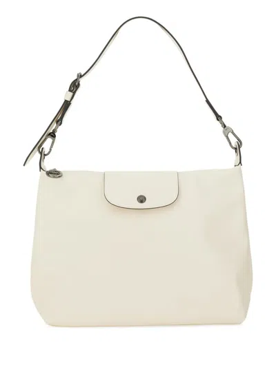 Longchamp Le Pliage Xtra Hobo Bag In White | ModeSens