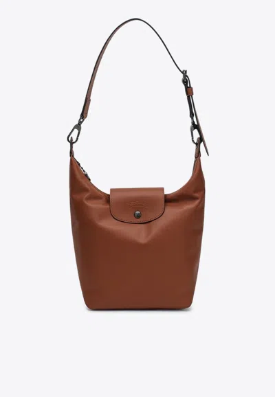 Longchamp Medium Le Pliage Xtra Shoulder Bag In Cognac | ModeSens