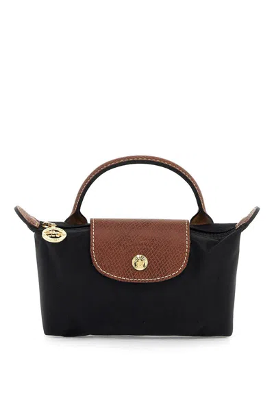 Longchamp Mini Le Pliage Original Bag In Black | ModeSens