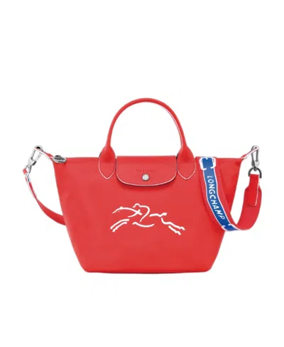 Longchamp S Le Pliage Xtra Tote Bag In Red | ModeSens