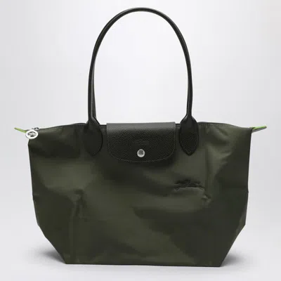 Longchamp Le Pliage Small Tote Bag In Green | ModeSens