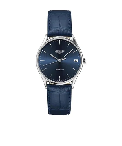 Longines Logo Logo Watch In Blue | ModeSens