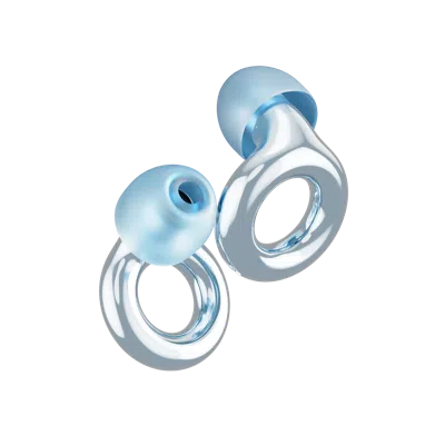 Loop Earplugs Loop Experience™ 2 Kinetic In Bubble Blue | ModeSens