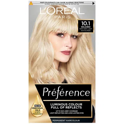 L'oréal Paris Préférence Infinia Hair Dye (various Shades) - 10.1 ...