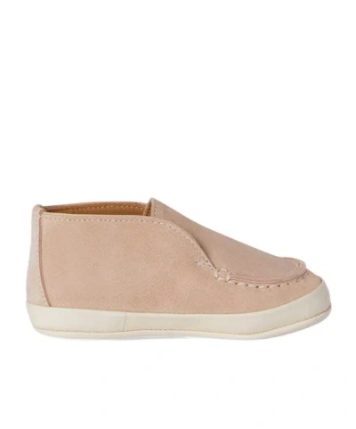 Loro Piana Open Walk Short Boots In Pink | ModeSens