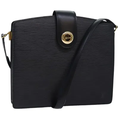 Pre-owned Louis Vuitton Capuchin Black Leather Shoulder Bag () | ModeSens