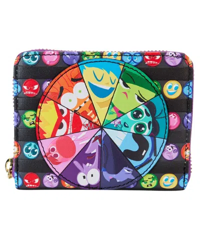 Loungefly Inside Out Core Memories Zip-around Wallet In No Color | ModeSens