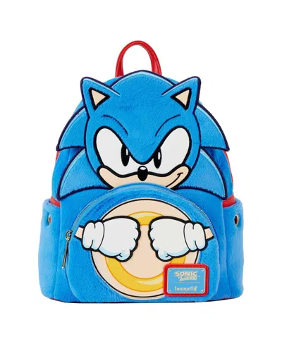 Loungefly Sonic The Hedgehog Classic Cosplay Mini Backpack In No Color ...