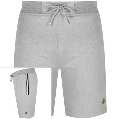 Luke 1977 Lakes Tape Detail Shorts Grey | ModeSens