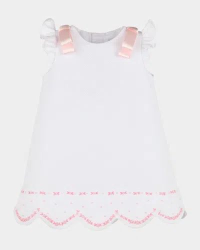 Luli & Me Kids' Girl's Timeless Treasures A-line Pique Dress In Pk ...