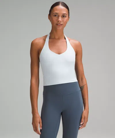 Lululemon Align™ Halter Tank Top In White | ModeSens