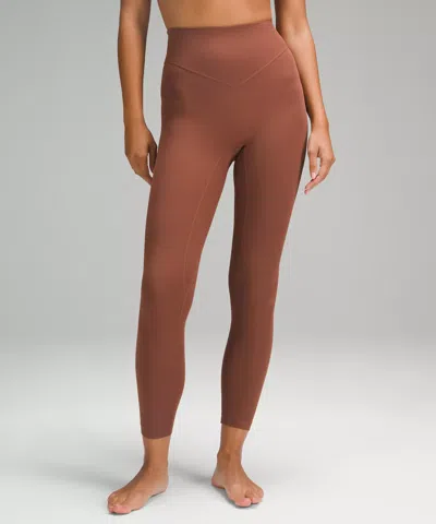 Lululemon Breezethrough High-rise Leggings 25" In Brown | ModeSens