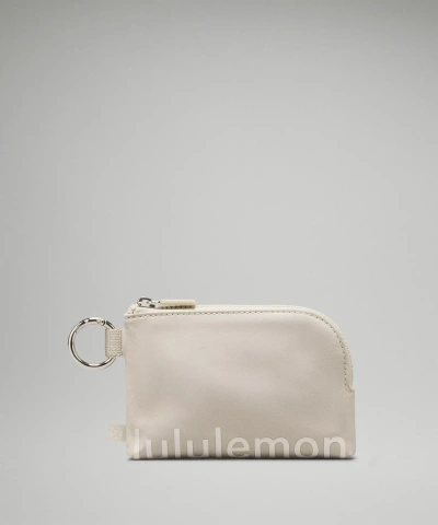 Lululemon Clippable Card Pouch In Neutral | ModeSens