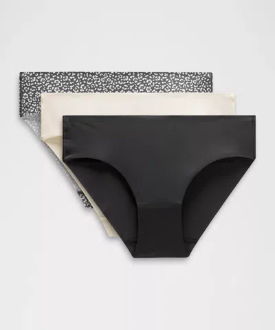 Lululemon Invisiwear Mid-rise Bikini Underwear 3 Pack In Multi | ModeSens