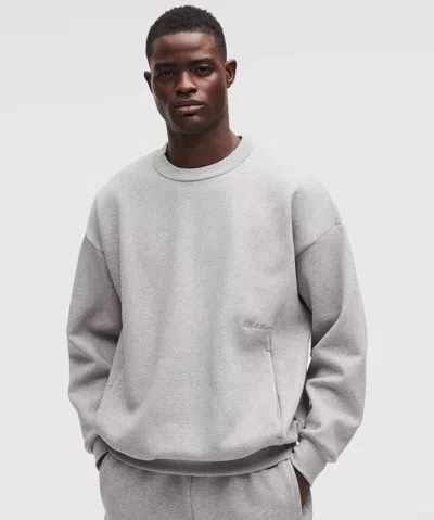 Lululemon Men's Big Cozy Crew In Gray | ModeSens