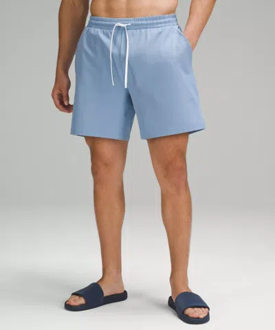 Lululemon Pool Shorts 7" Lined In Blue | ModeSens