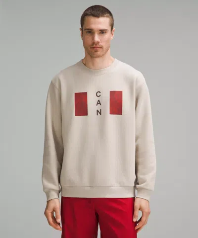 Lululemon Team Canada Steady State Crew Cpc Logo In White | ModeSens