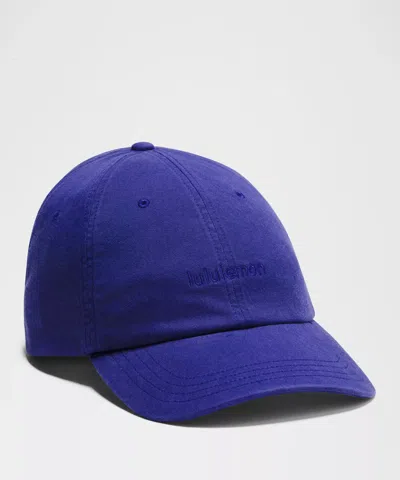 Lululemon Unisex Classic Ball Cap Wash In Blue | ModeSens