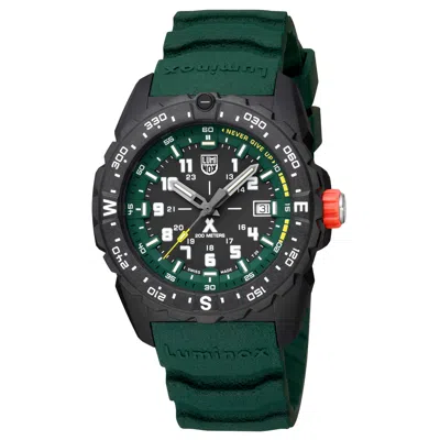 Luminox Men's Bear Gyrlls Mountain 43mm Quartz Watch Xb.3735 In Green ...