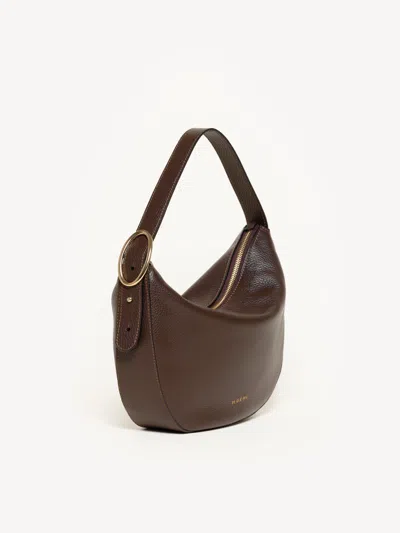 M. Gemi The Evelina Shoulder Bag In Espresso | ModeSens