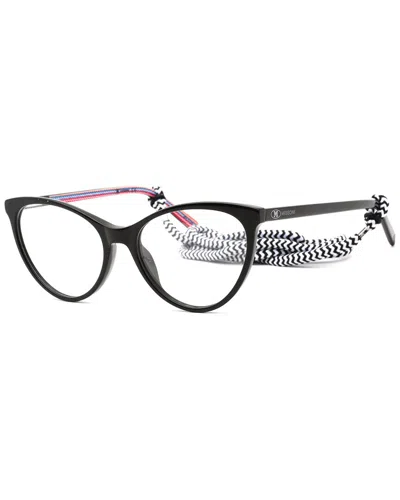 M Missoni Women's Mmi 0009 54mm Optical Frames In Black | ModeSens