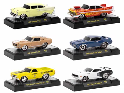 M2 Ground Pounders 6 Cars Set Release 27 In Display Cases Limited ...