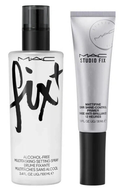 Mac Cosmetics Prime Goldmine Setting Spray + Matte Primer Duo Gift Set ...