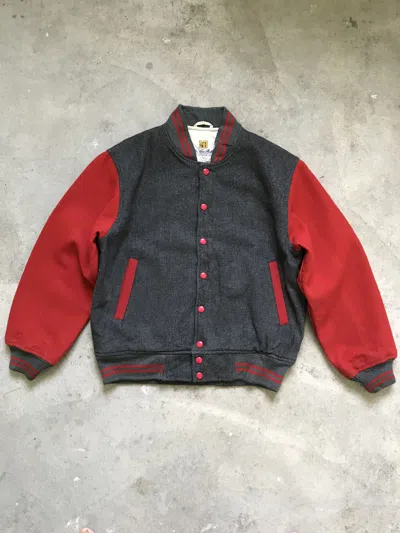 Pre-owned Macbeth X Varsity Jacket Vintagevintage Macbeth Varsity ...