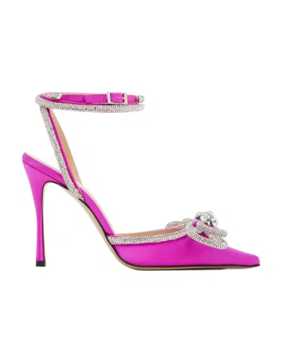 Mach&mach Logo High Heels In Multicolor | ModeSens