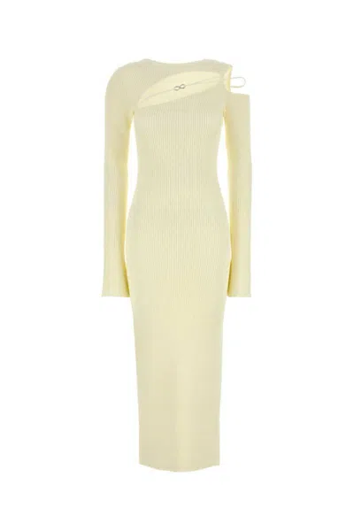 Mach & Mach Dress In White | ModeSens