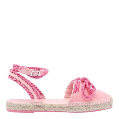 Mach & Mach Flat Shoes In Pink | ModeSens