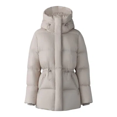 Mackage Freya Softwash Crinkle Down Jacket In Trench | ModeSens