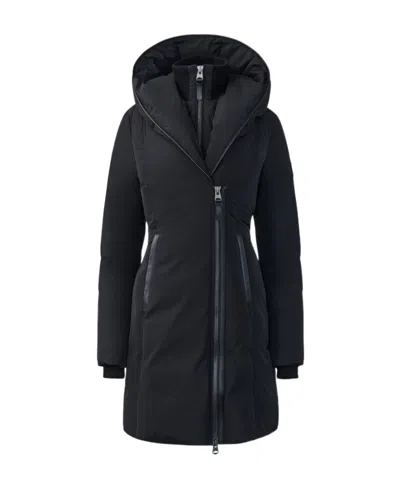 Mackage Kay Padded Coat In Black | ModeSens