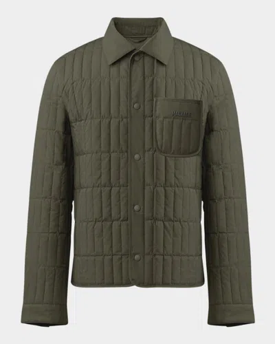 Mackage Men's Mateo Light Down Jacket In Light Military | ModeSens